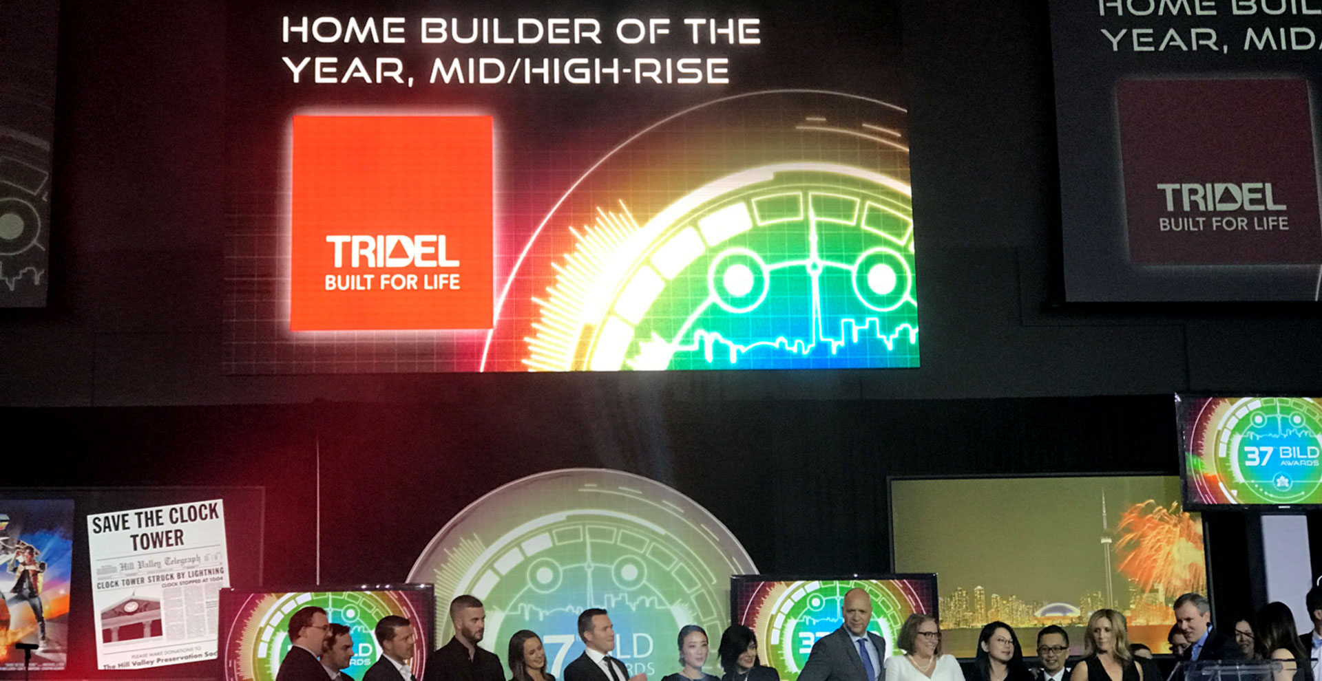 Tridel Honoured with Home Builder of the Year Mid/High-Rise at BILD ...